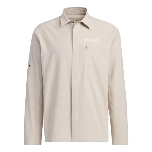 Adidas Long Sleeve Shirt - Beige