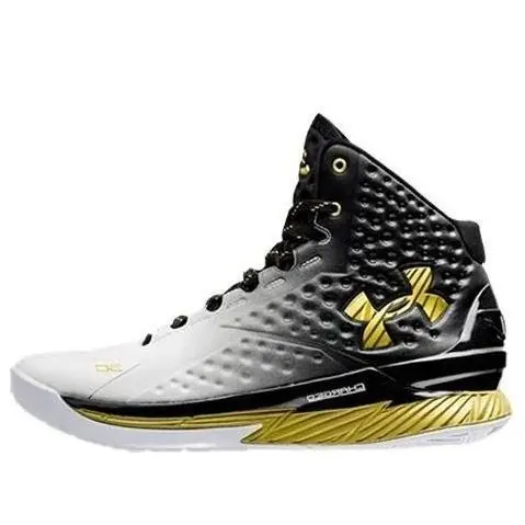 Under Armour Curry 1 Mvp Basketball Shoes - Black