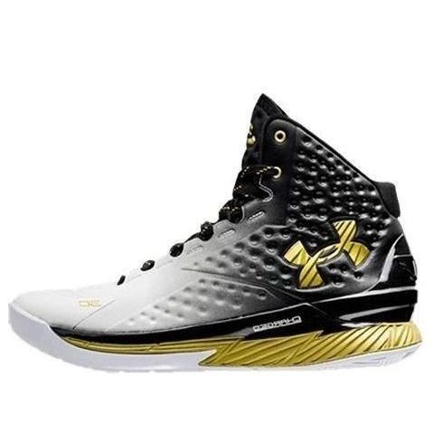 Under Armour Curry 1 Mvp Basketball Shoes - Black