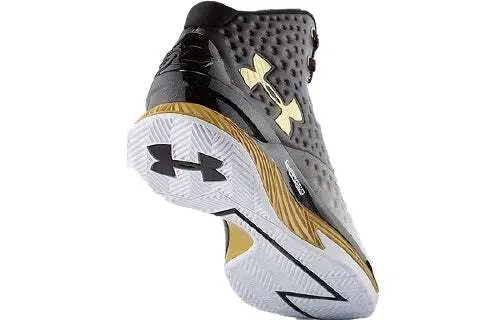 Under Armour Curry 1 Mvp Basketball Shoes - Black