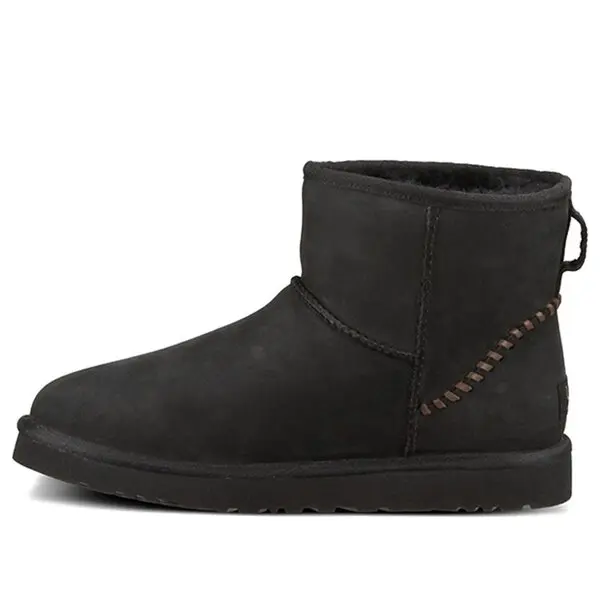 UGG Classic Mini Deco Boots - Black