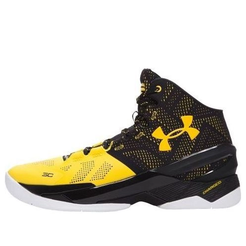 Under Armour Curry 2 'longshot' Basketball High Top - Black
