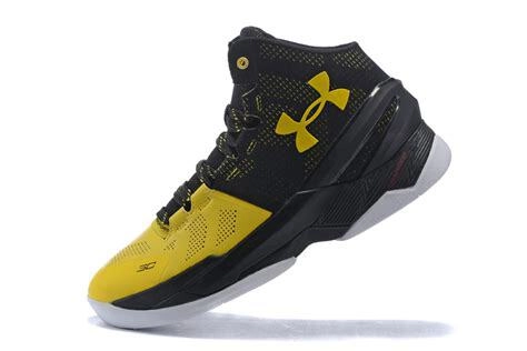 Under Armour Curry 2 'longshot' Basketball High Top - Black