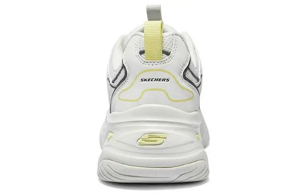 Sketchers D'lites 4.0 Sneakers - Grey/white