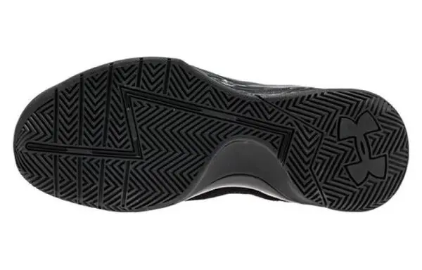 Under Armour Curry 1 Lux Mid Suede High-top Sneakers - Black