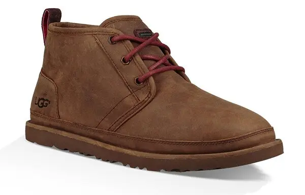 UGG Neumel Waterproof Chukka Boots - Brown