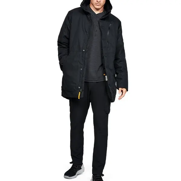 Under Armour Project Rock Unstoppable Waterproof Down Parka