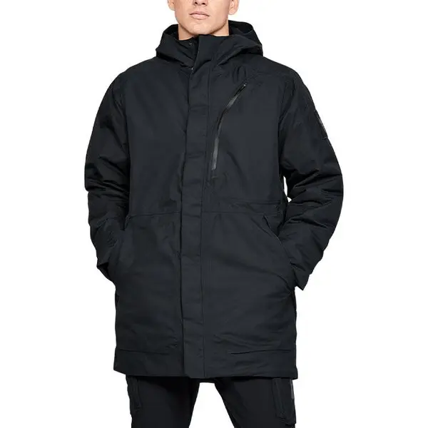 Under Armour Project Rock Unstoppable Waterproof Down Parka