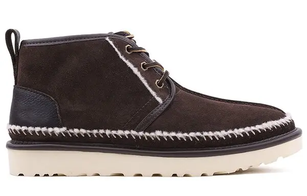 UGG Neumel Stitch Fleece Lined Ankle Boots