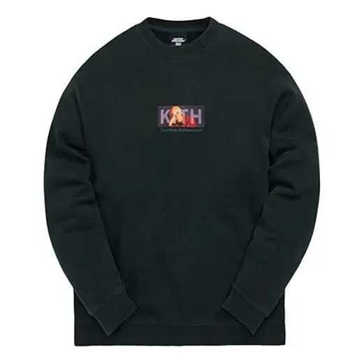 Kith For Curb Your Enthusiasm Mood Logo Crewneck 'stadium