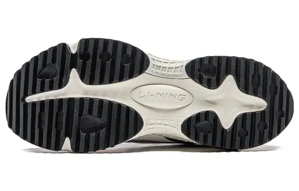 LI-NING Qixing 2.0 Athletic Sneakers - Black/white