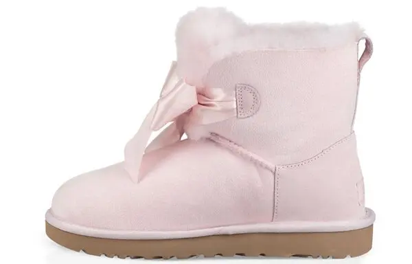 UGG Mini Bow Fleece Lined Boots