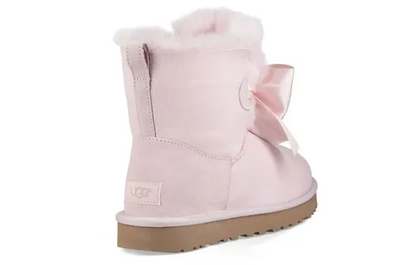 UGG Mini Bow Fleece Lined Boots