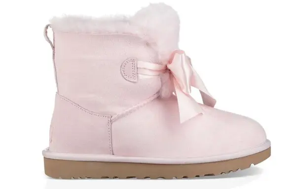 UGG Mini Bow Fleece Lined Boots