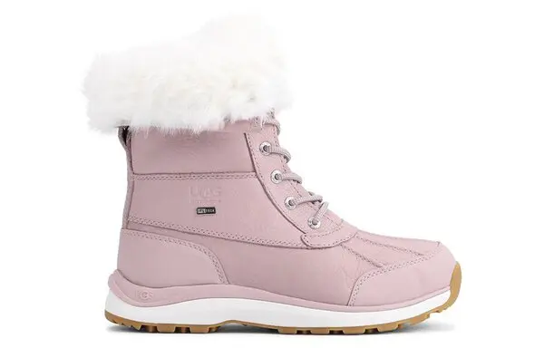 UGG Adirondack Iii Fluff Lace Up Boots
