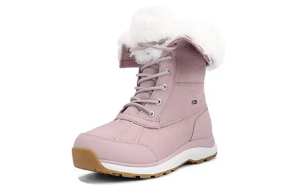 UGG Adirondack Iii Fluff Lace Up Boots