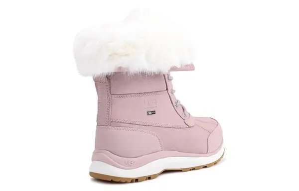UGG Adirondack Iii Fluff Lace Up Boots