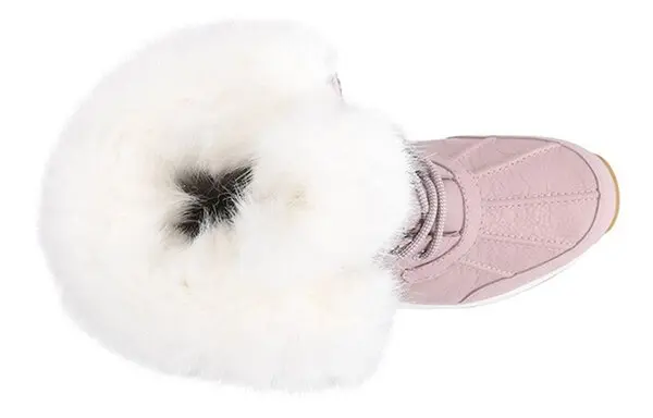 UGG Adirondack Iii Fluff Lace Up Boots