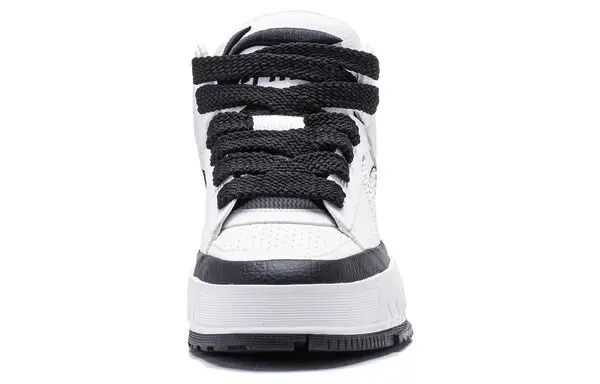 LI-NING Mileage High Top Sneakers - White/black