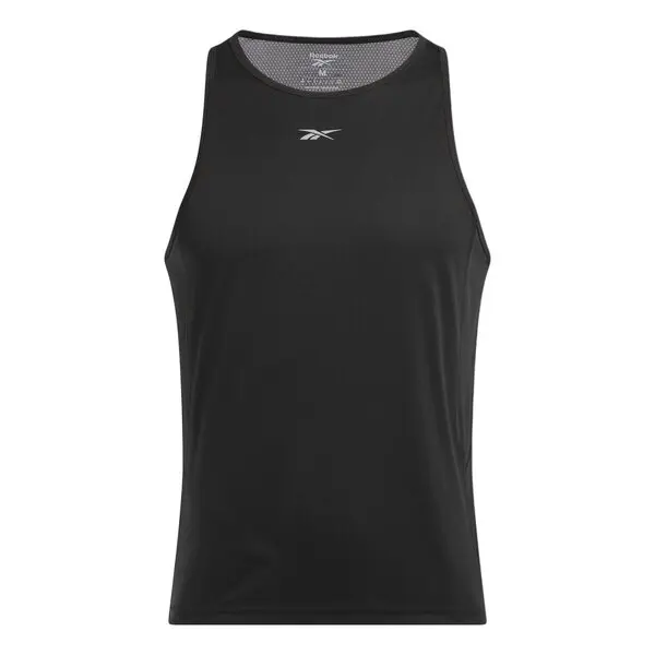 REEBOK Rbk-dry Running Tank Top - Black