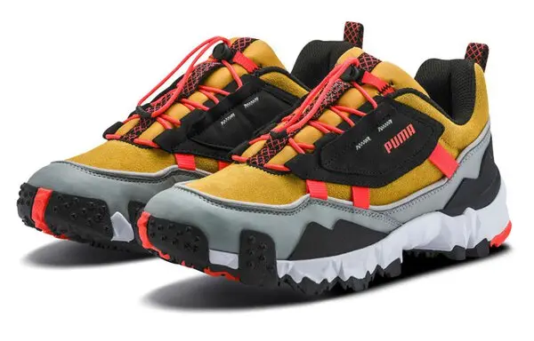 PUMA Trailfox Overland "golden Rod - Yellow