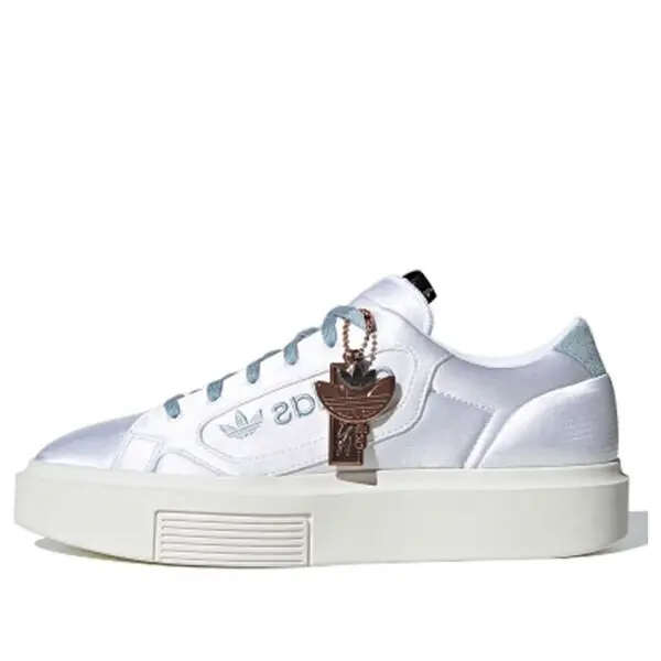 Adidas Sleek Super Sneakers - White