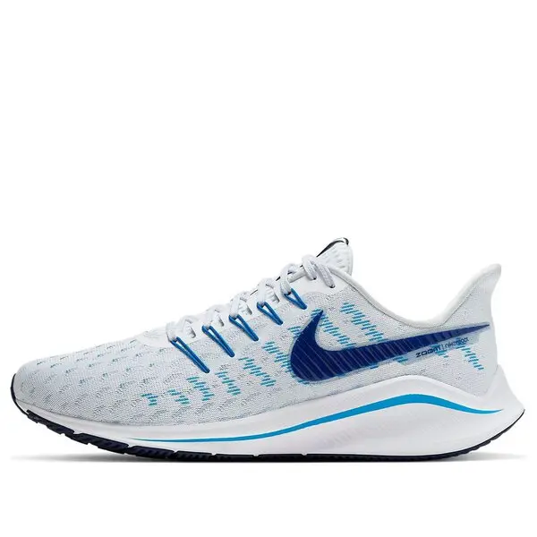 Nike Zoom Vomero 14 Sneakers - White/blue