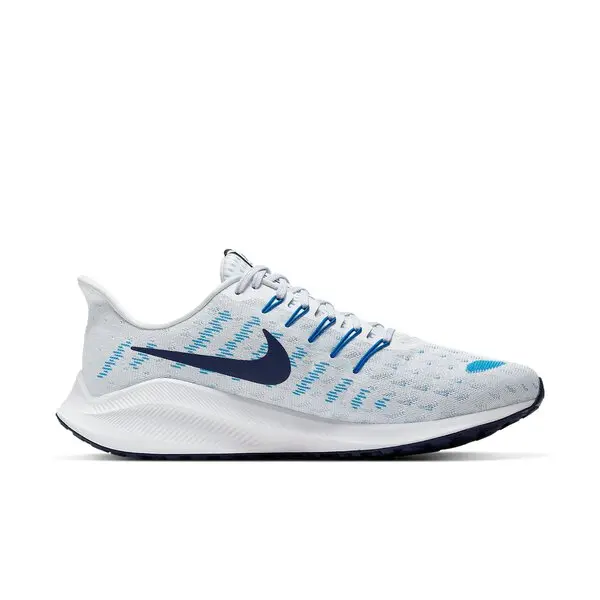 Nike Zoom Vomero 14 Sneakers - White/blue