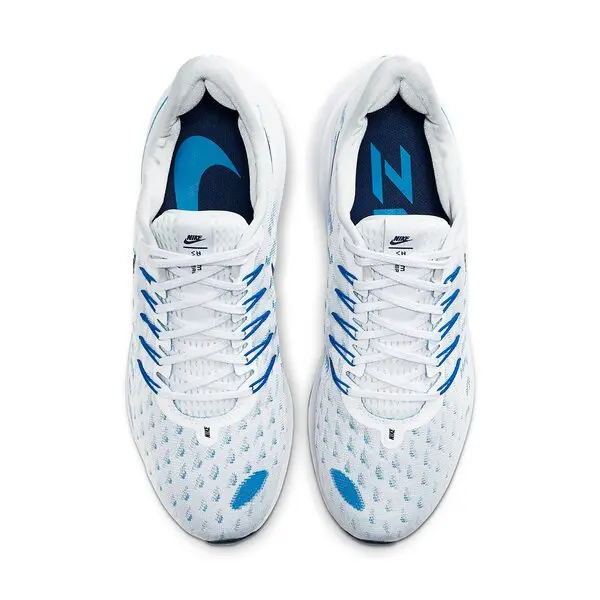 Nike Zoom Vomero 14 Sneakers - White/blue
