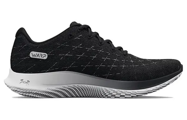 Under Armour Flow Velociti Wind 2 Athletic Sneakers - Black/white/grey