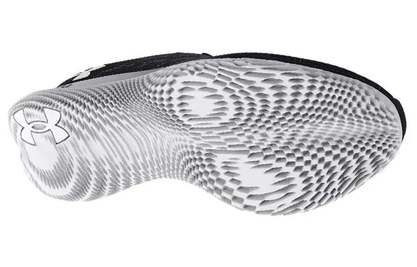 Under Armour Flow Velociti Wind 2 Athletic Sneakers - Black/white/grey