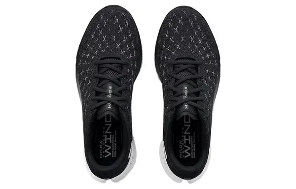 Under Armour Flow Velociti Wind 2 Athletic Sneakers - Black/white/grey