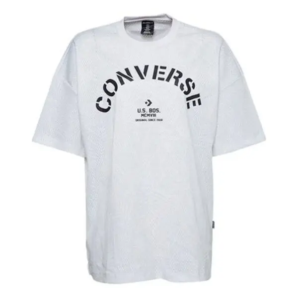 CONVERSE Areca Palm Mesh Boxy T-shirt