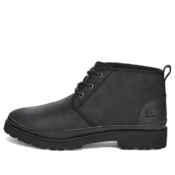 UGG Neuland Lacing Waterproof Boots - Black