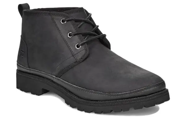 UGG Neuland Lacing Waterproof Boots - Black