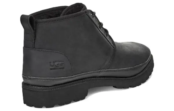 UGG Neuland Lacing Waterproof Boots - Black