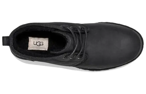UGG Neuland Lacing Waterproof Boots - Black