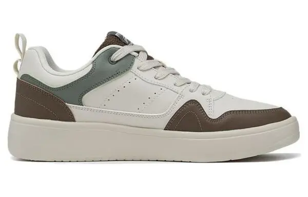 LI-NING Xingchu 2.0 Low Top Sneakers - White/brown/grey