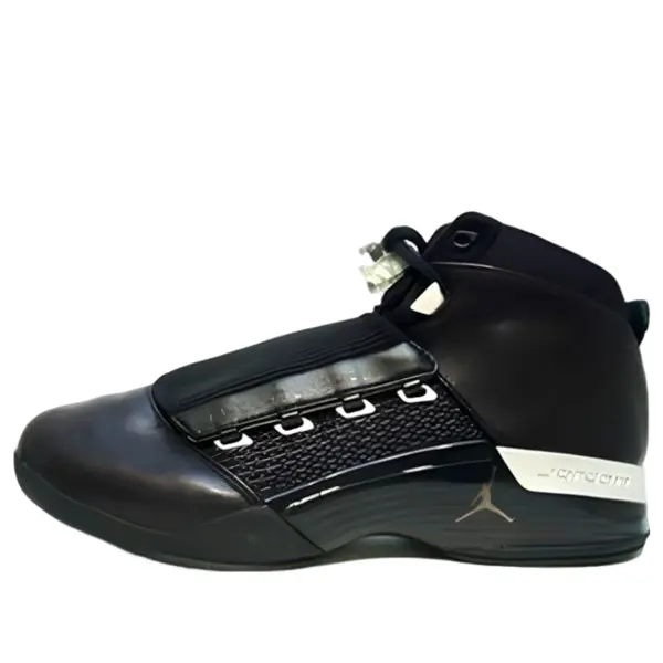 JORDAN 17 Og " Metallic Silver - Black