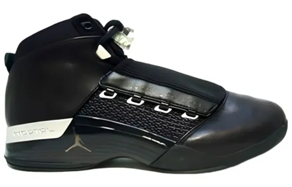 JORDAN 17 Og " Metallic Silver