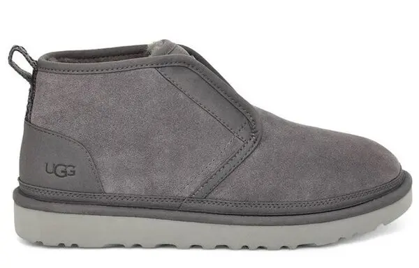 UGG Neumel Flex Boots - Charcoal Grey