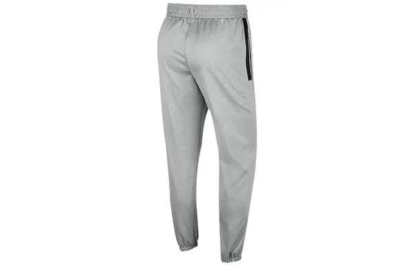 Nike Fleeced Casual Ankle Banded Pants Gray