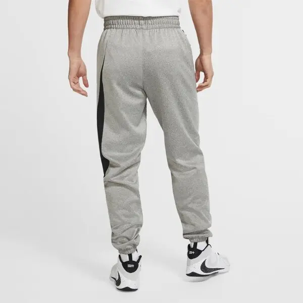 Nike Fleeced Casual Ankle Banded Pants Gray