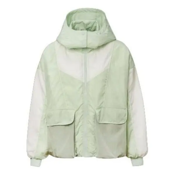 CONVERSE Hooded Windproof Insulated Jacket - Teal
