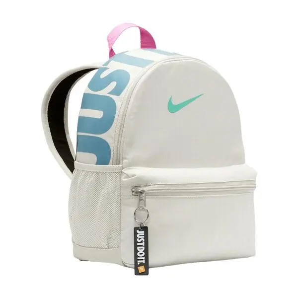 Nike Brasilia Jdi Backpack - White/blue