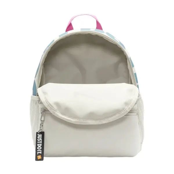 Nike Brasilia Jdi Backpack - White/blue
