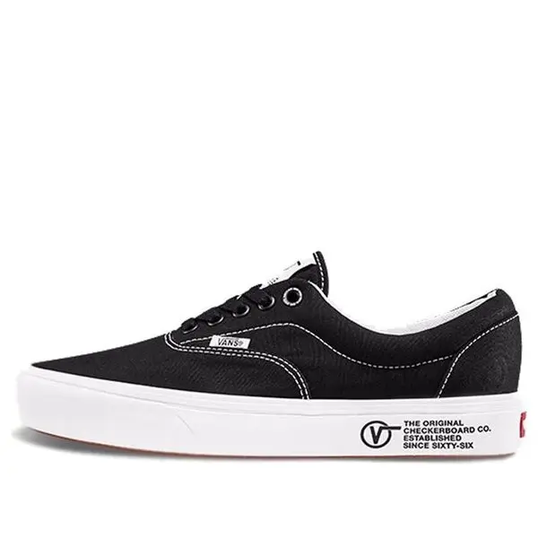 VANS Era Comfycush Low Top Sneakers - Black
