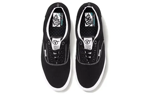 VANS Era Comfycush Low Top Sneakers - Black