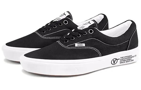VANS Era Comfycush Low Top Sneakers - Black