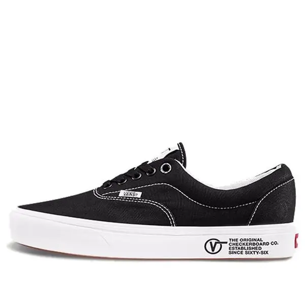 VANS Era Comfycush Low Top Sneakers - Black
